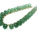 10 Pieces Natural Green Strawberry Quartz Gemstone Gemstone - Etsy