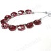 10 Pieces Ruby Lite Quartz Beads Drilled Gemstone Ruby - Etsy
