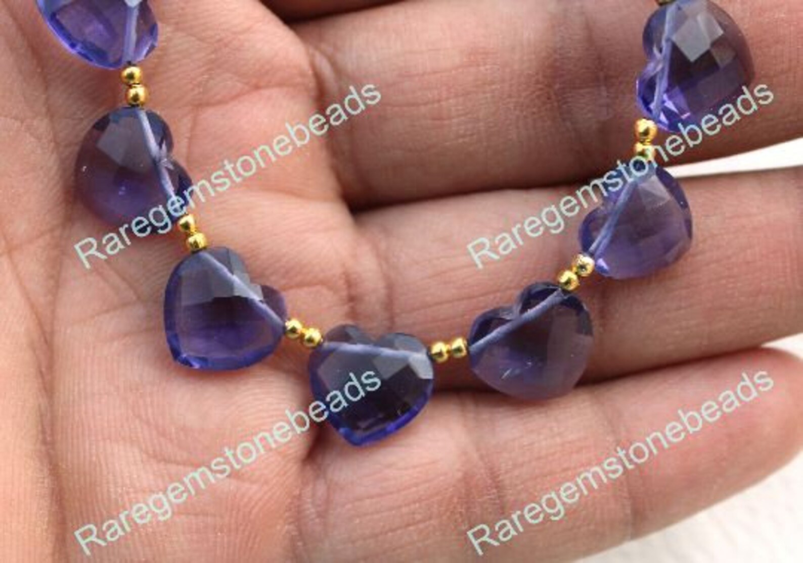 10 Pieces Amethyst Gemstone Hydro Drill Amethyst Beads Hydro | Etsy