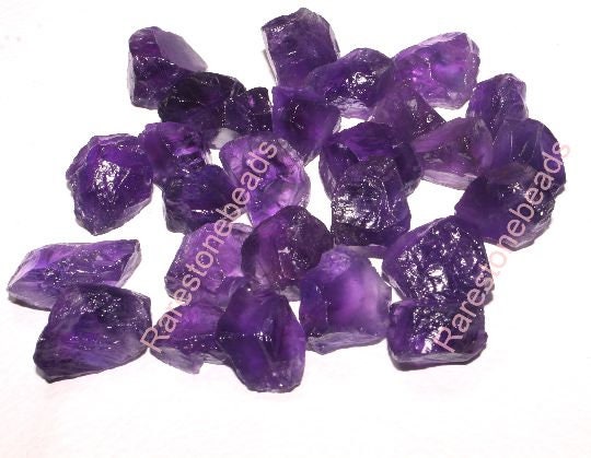 6 Pieces AAA Quality Natural Amethyst Rough Gemstone Rare - Etsy