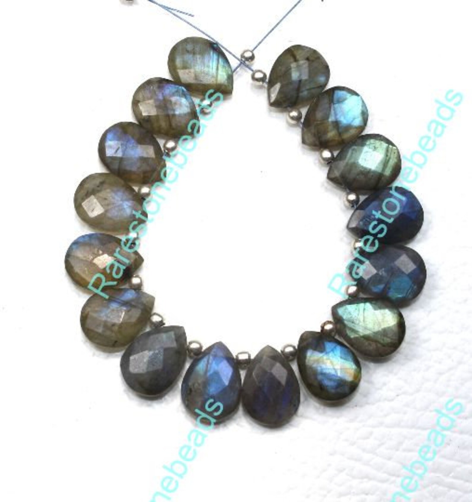 10 Pieces Natural Labradorite Gemstone Natural Gemstone - Etsy