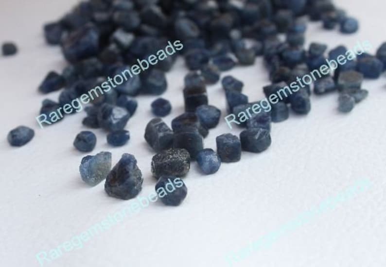 100 Cts Natural Blue Sapphire Gemstone Raw Rough Gemstone - Etsy