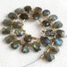 10 Pieces Natural Multi Flash Labradorite Gemstone Natural - Etsy
