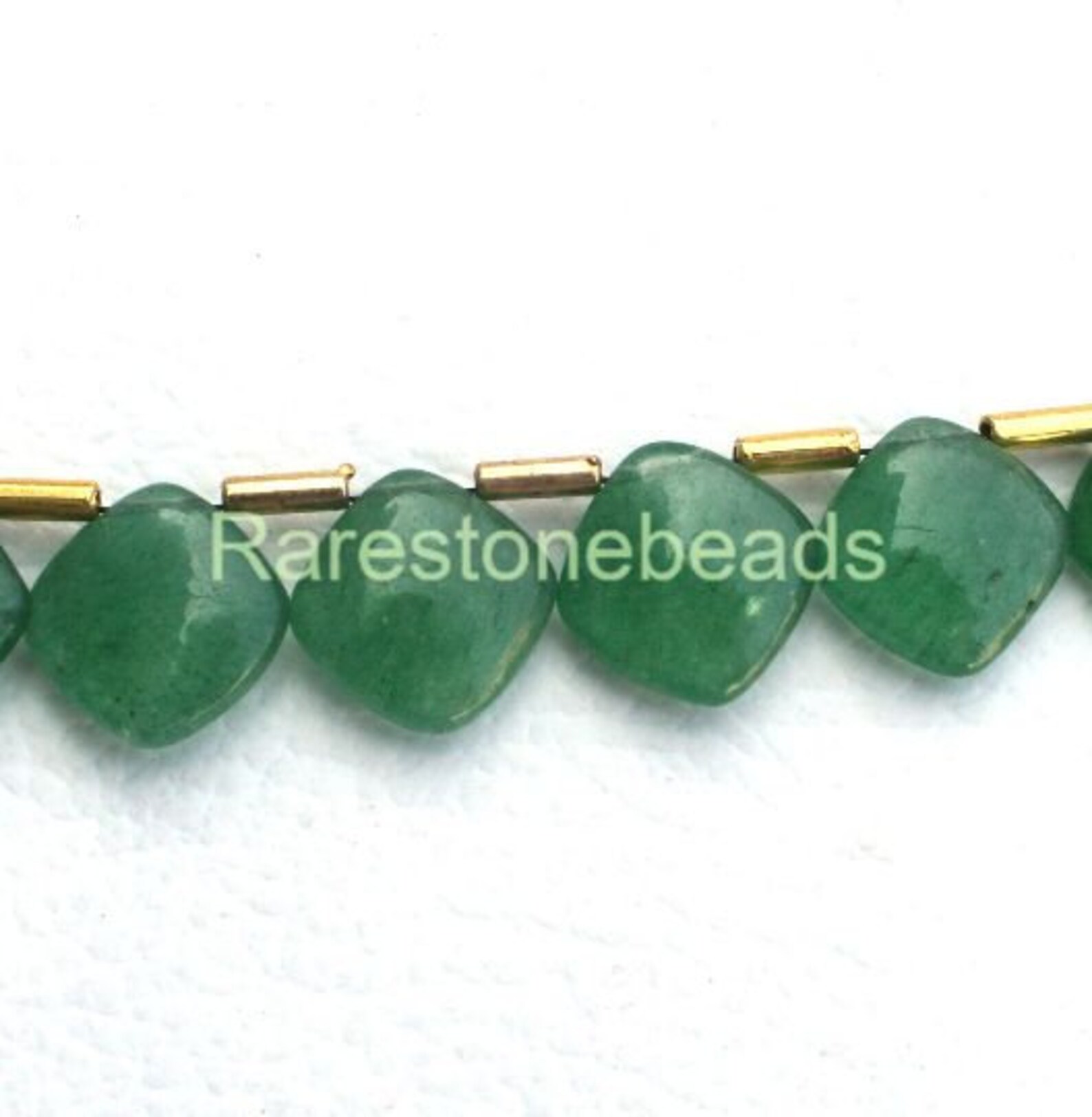 10 Pieces Natural Green Strawberry Quartz Natural Gemstone - Etsy