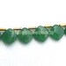 10 Pieces Natural Green Strawberry Quartz, Natural Gemstone, Drilled ...