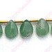 12 Pieces Natural Green Strawberry Quartz Drilled Gemstone - Etsy