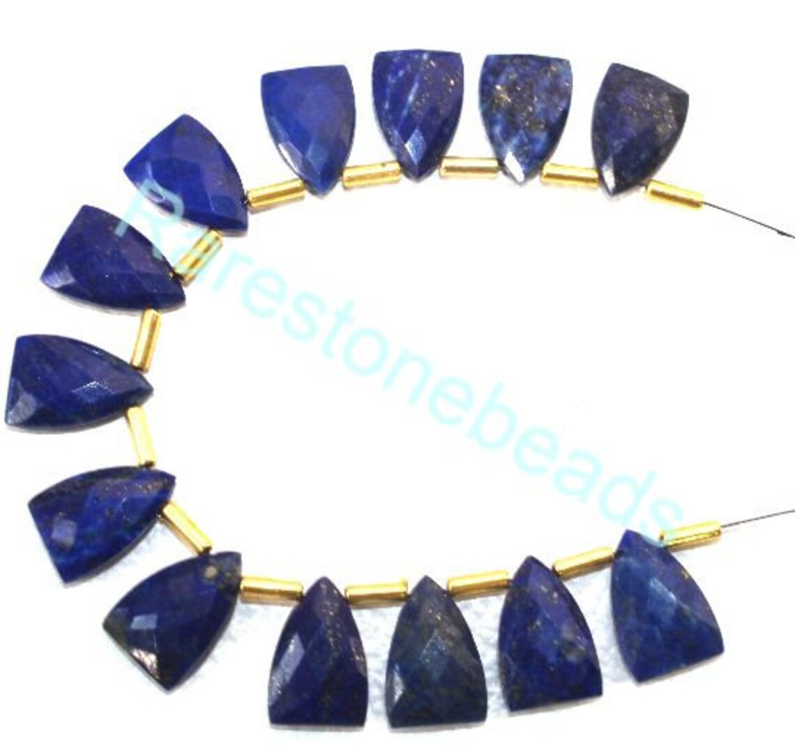 10 Pieces Natural Lapis Lazuli Gemstone AAA Quality Lapis | Etsy