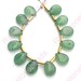 12 Pieces Natural Green Strawberry Quartz Drilled Gemstone - Etsy