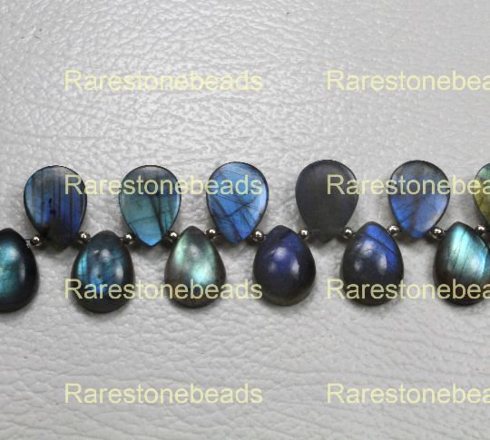 10 Pieces Natural Labradorite Gemstone Natural Gemstone - Etsy