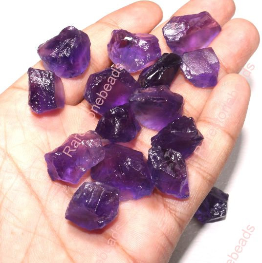 6 Pieces AAA Quality Natural Amethyst Rough Gemstone Rare - Etsy
