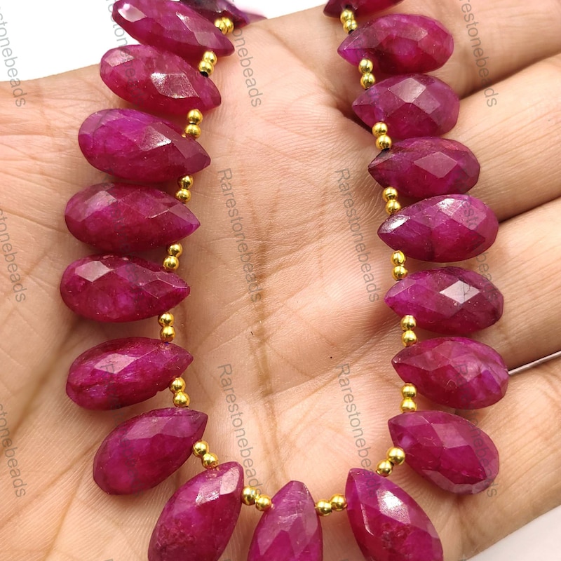 Natural Ruby - Etsy