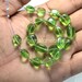 10 Pieces Peridot Quartz Gemstone Drilled Stone Beads - Etsy