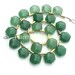10 Pieces Natural Green Strawberry Quartz, Natural Gemstone, Drilled ...