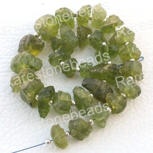 100 Cts Natural Peridot Gemstone Raw Natural Gemstone AAA - Etsy