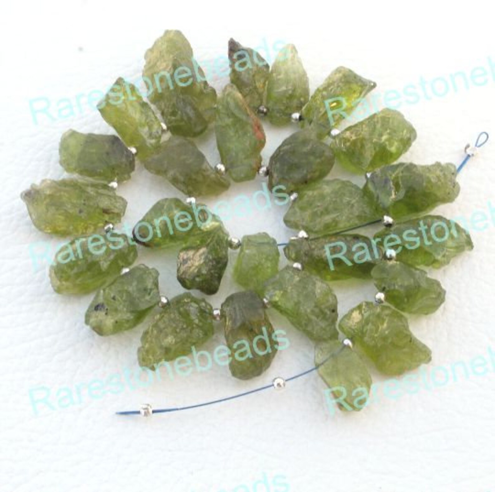 100 Cts, Natural Peridot Gemstone Raw, Natural Gemstone, AAA Quality ...