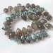 10 Pieces Natural Grey Moon Stone, Natural Gemstone, Micro Faceted ...