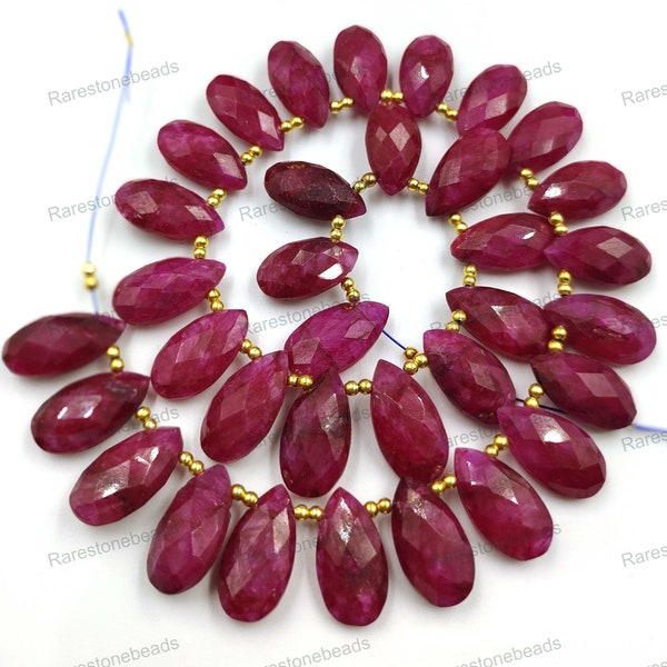Natural Ruby Jewelry - Etsy