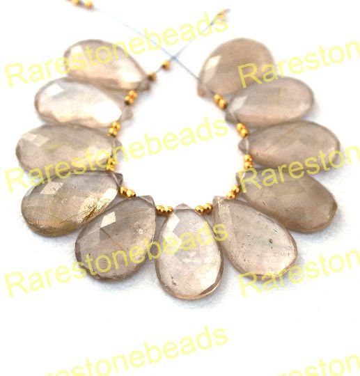 11 Pieces Natural Golden Rutile Gemstone Top Drilled - Etsy