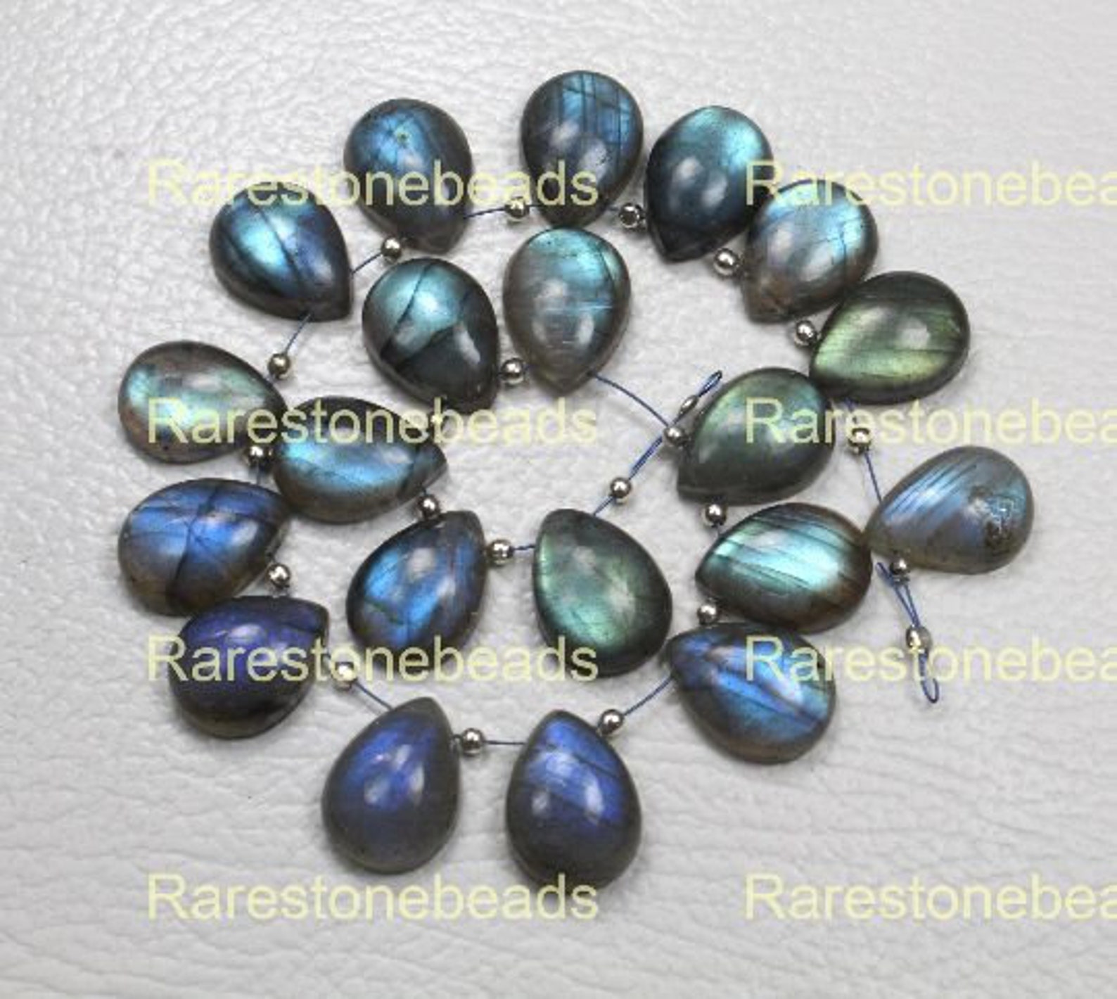 10 Pieces Natural Labradorite Gemstone Natural Gemstone - Etsy