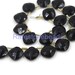 Natural Black Onyx Gemstone, Affordable Gemstone, Top Drilled Gemstone ...