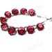 10 Pieces Ruby Lite Quartz Beads Drilled Gemstone Ruby - Etsy