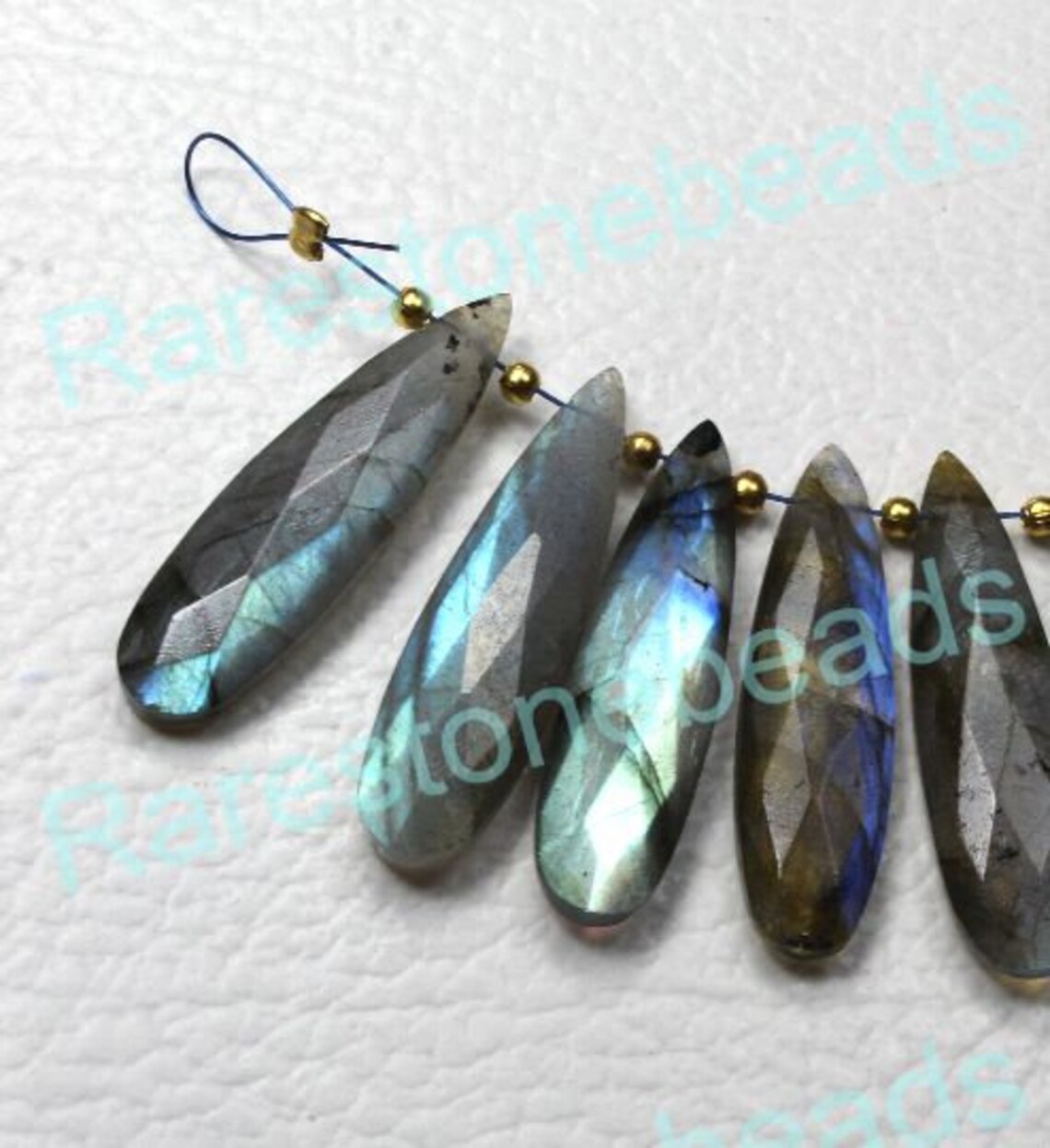 10 Pieces Natural Labradorite Gemstone Natural Gemstone - Etsy