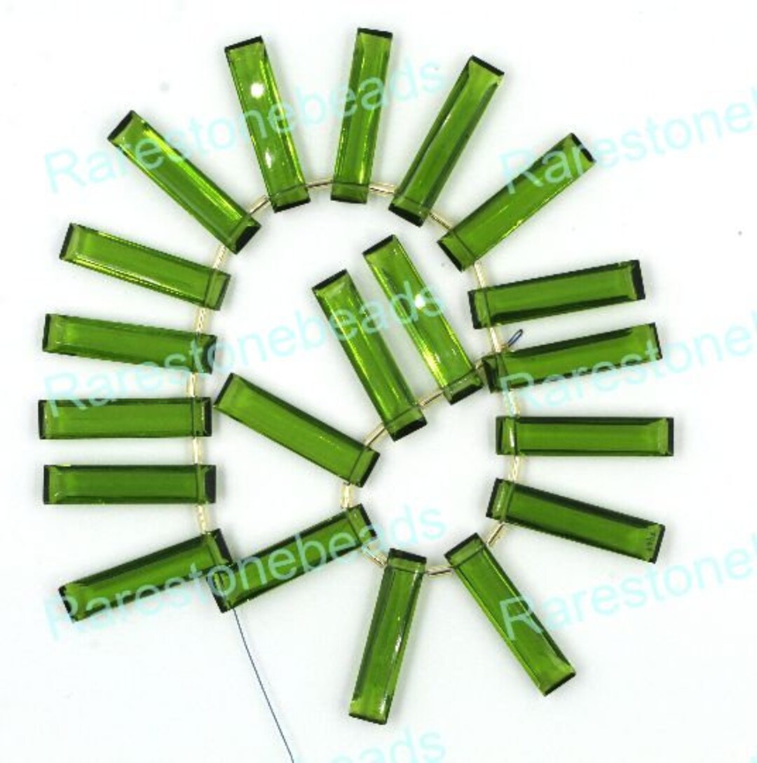 8 Pieces Peridot Quartz Gemstone, Fine Quality Stone, Peridot for ...