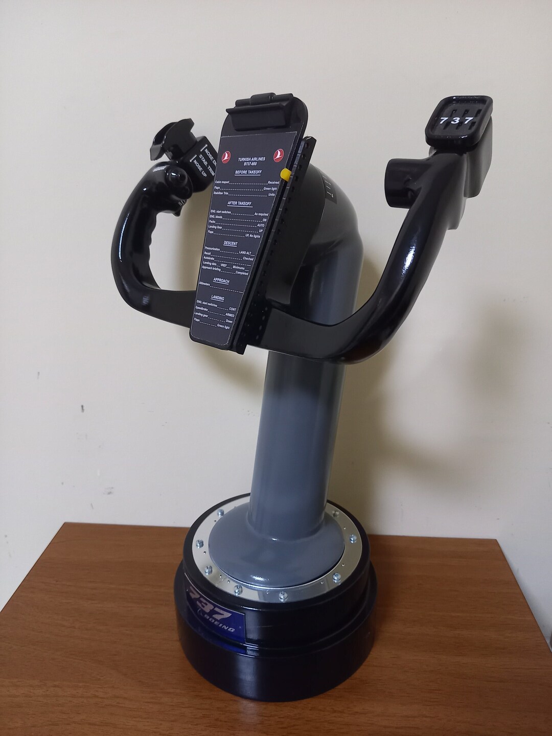 Boeing 737 Control Yoke Large , Havacılık, Hatıra, Pilot - Etsy Canada
