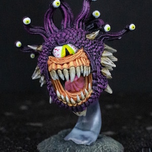 Hand Painted D&D Beholder Miniature. - Etsy
