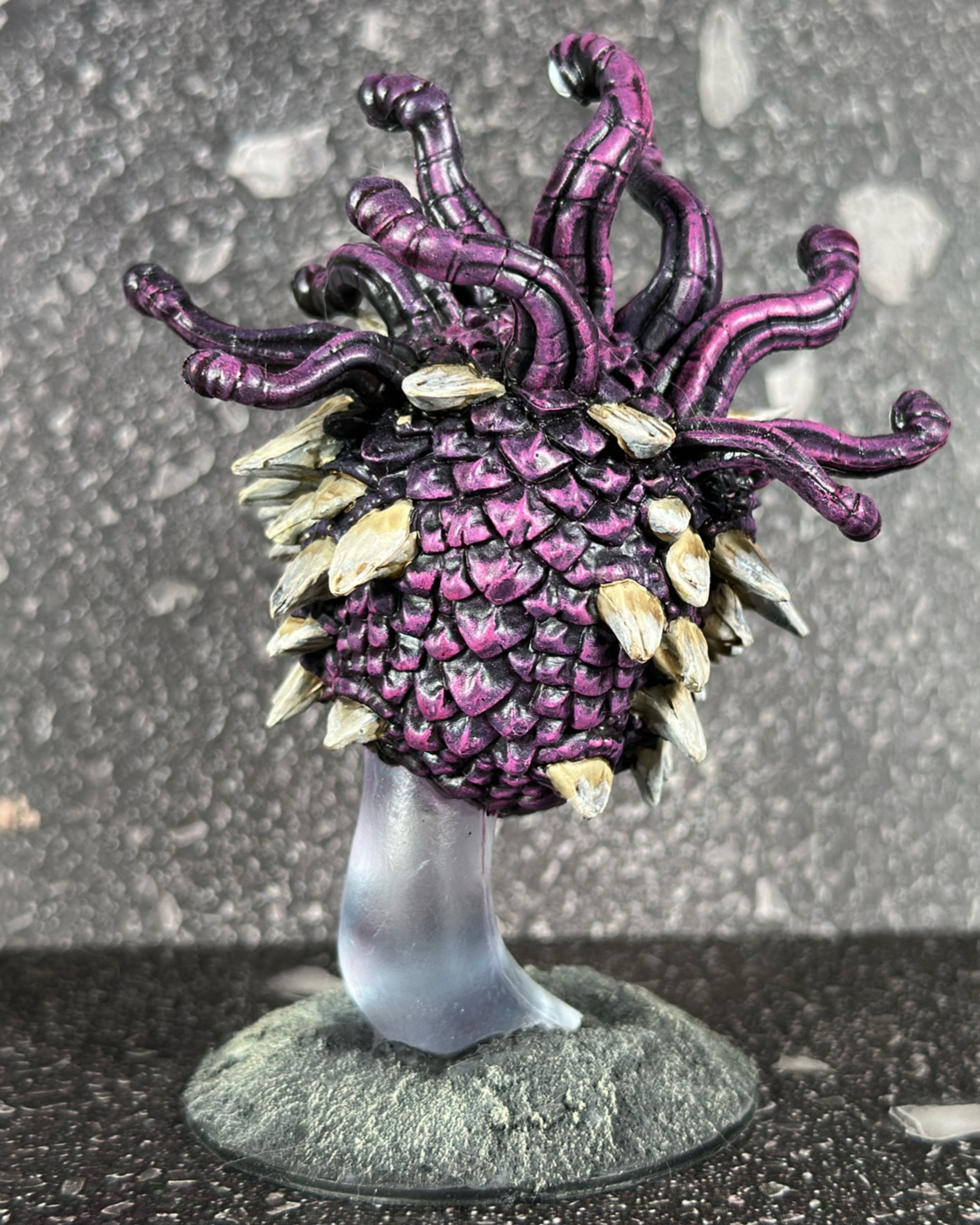 Hand Painted D&D Beholder Miniature. - Etsy