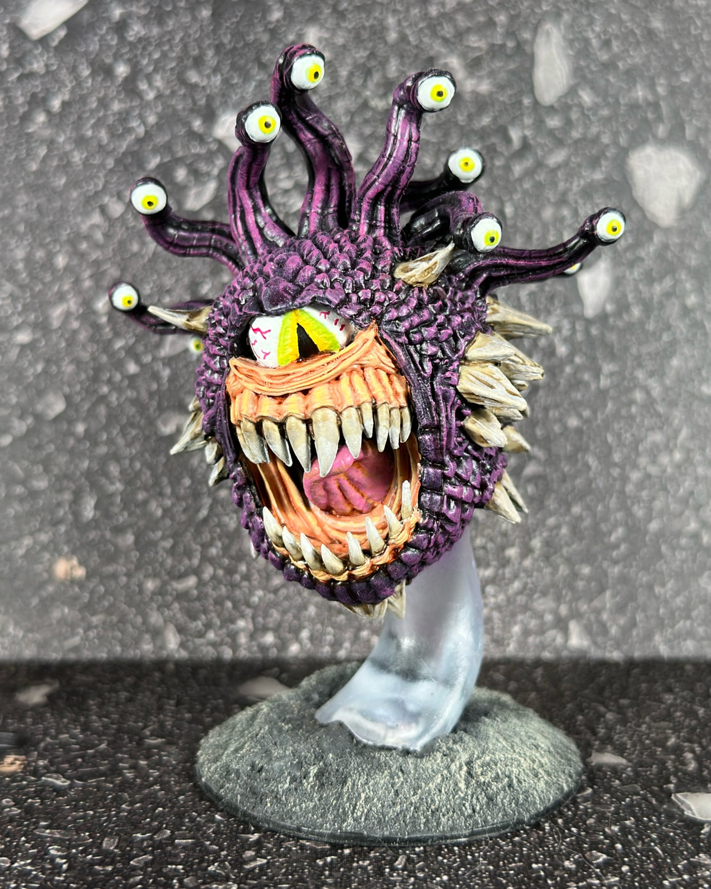 Hand Painted D&D Beholder Miniature. - Etsy