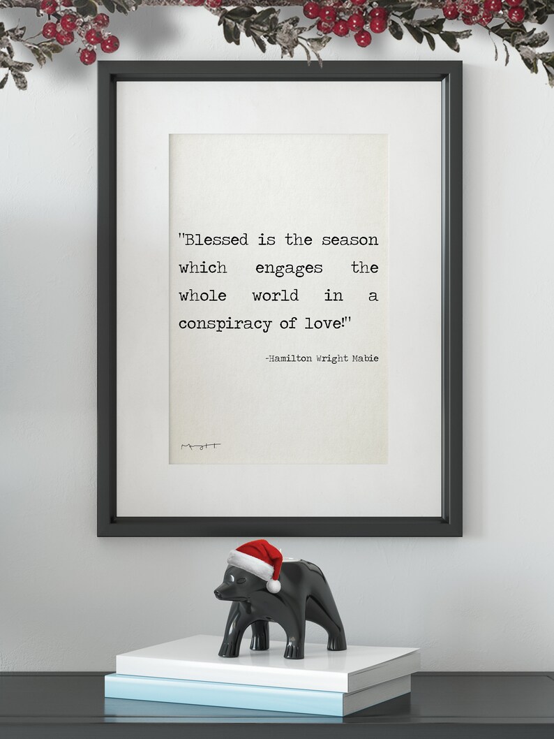 5" X 7" Charles Dickens Wall Art | A Christmas Carol Quote | Vintage ...