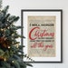 5" X 7" Charles Dickens Wall Art | A Christmas Carol Quote | Vintage ...
