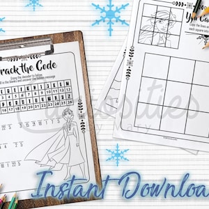 Frozen 2 Coloring Pages | Frozen Activities | Frozen Party Favors ...