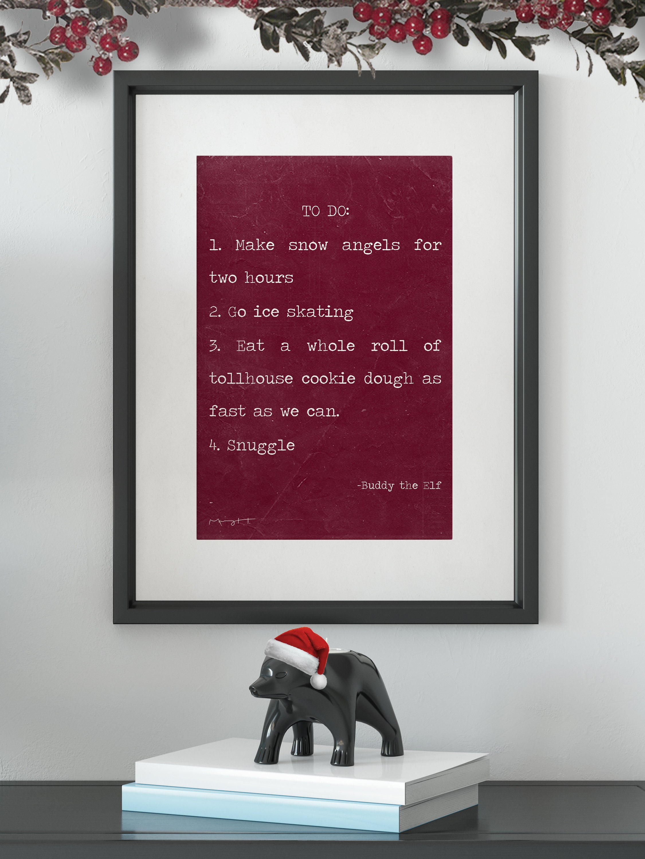 5" X 7" Charles Dickens Wall Art | A Christmas Carol Quote | Vintage ...