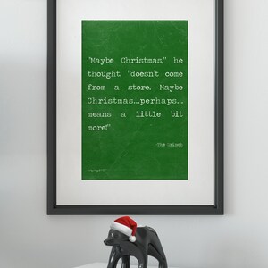 5" X 7" Charles Dickens Wall Art | A Christmas Carol Quote | Vintage ...