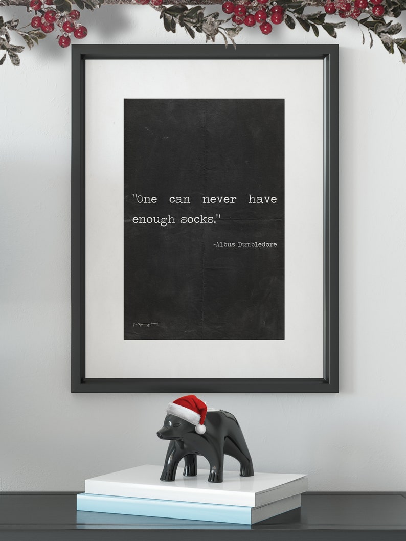 5" X 7" Charles Dickens Wall Art | A Christmas Carol Quote | Vintage ...