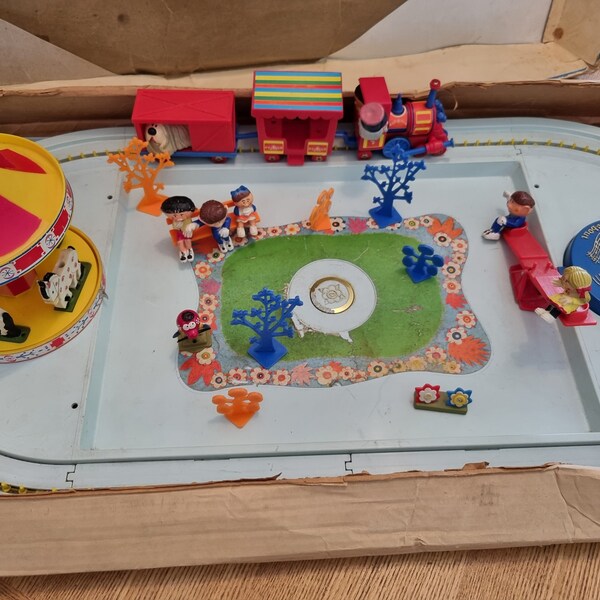 The Magic Roundabout - Etsy