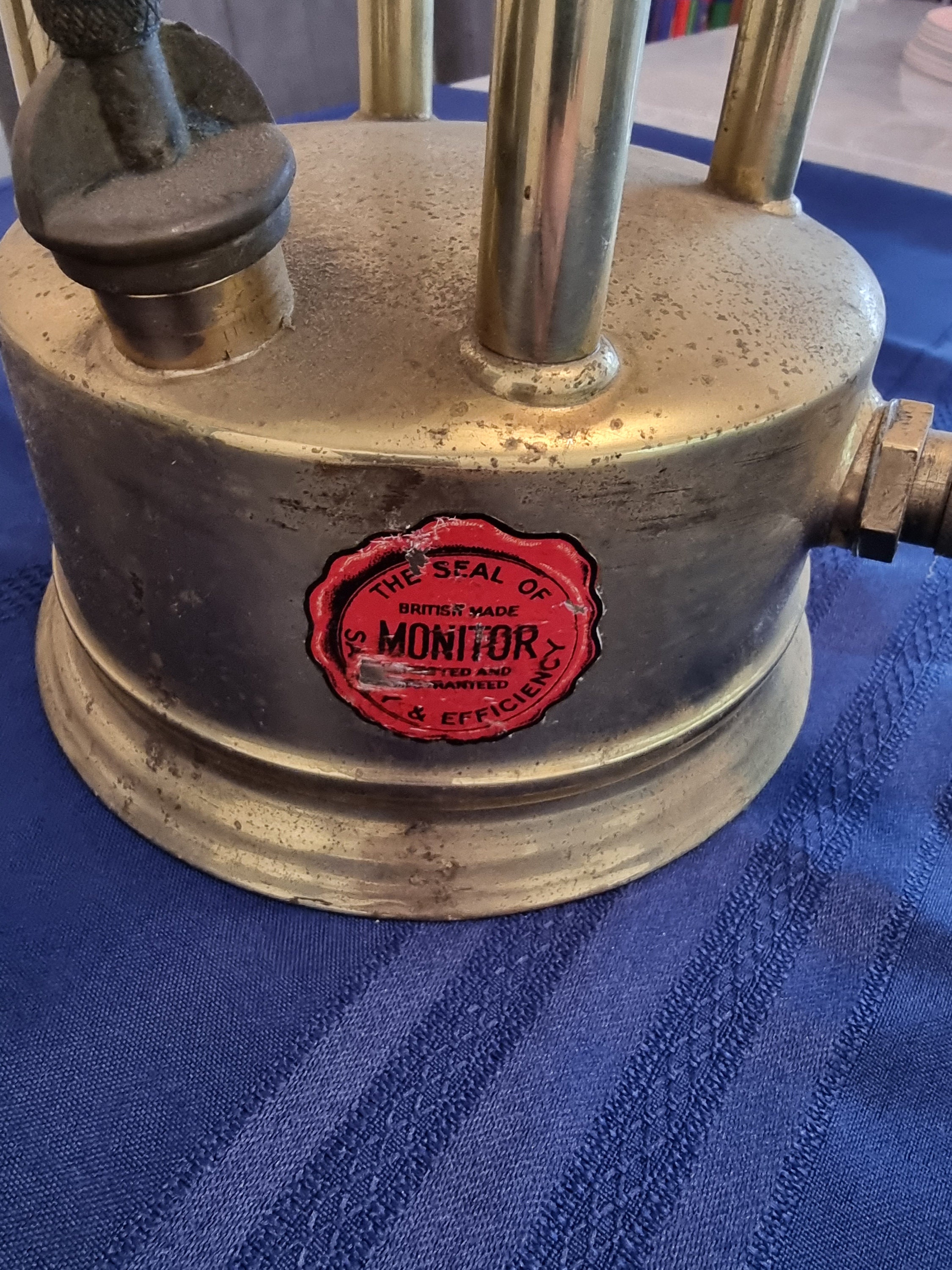 Very Rare Military Monitor Four Rocket Burner 1954 - Etsy