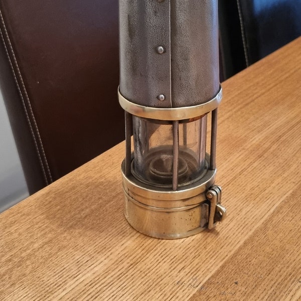Antique Miners Lamp - Etsy