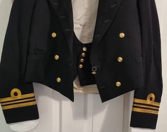 Commander Navy Uniform - Etsy
