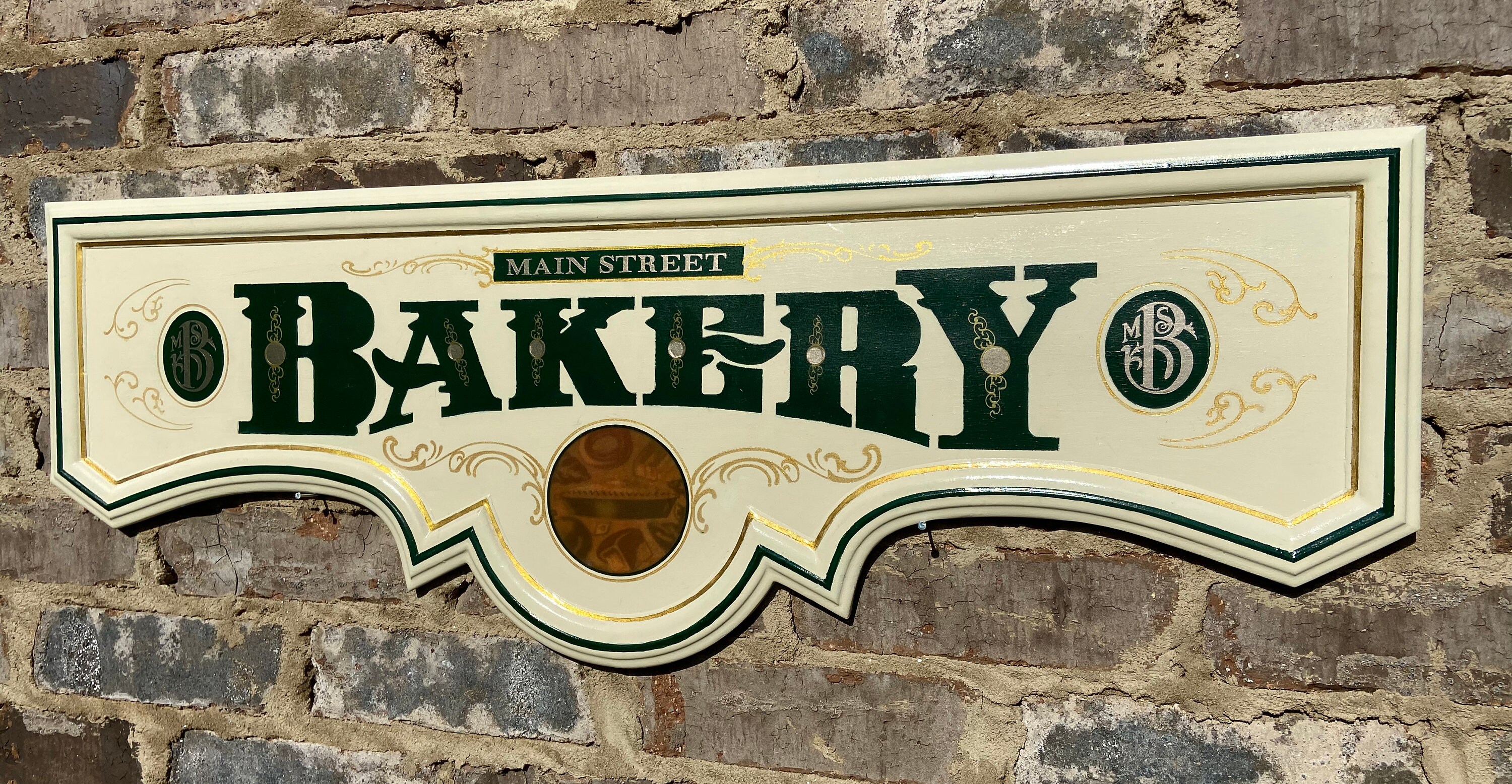 30 Main Street Bakery Sign From Pre-2013 Made to Order - Etsy