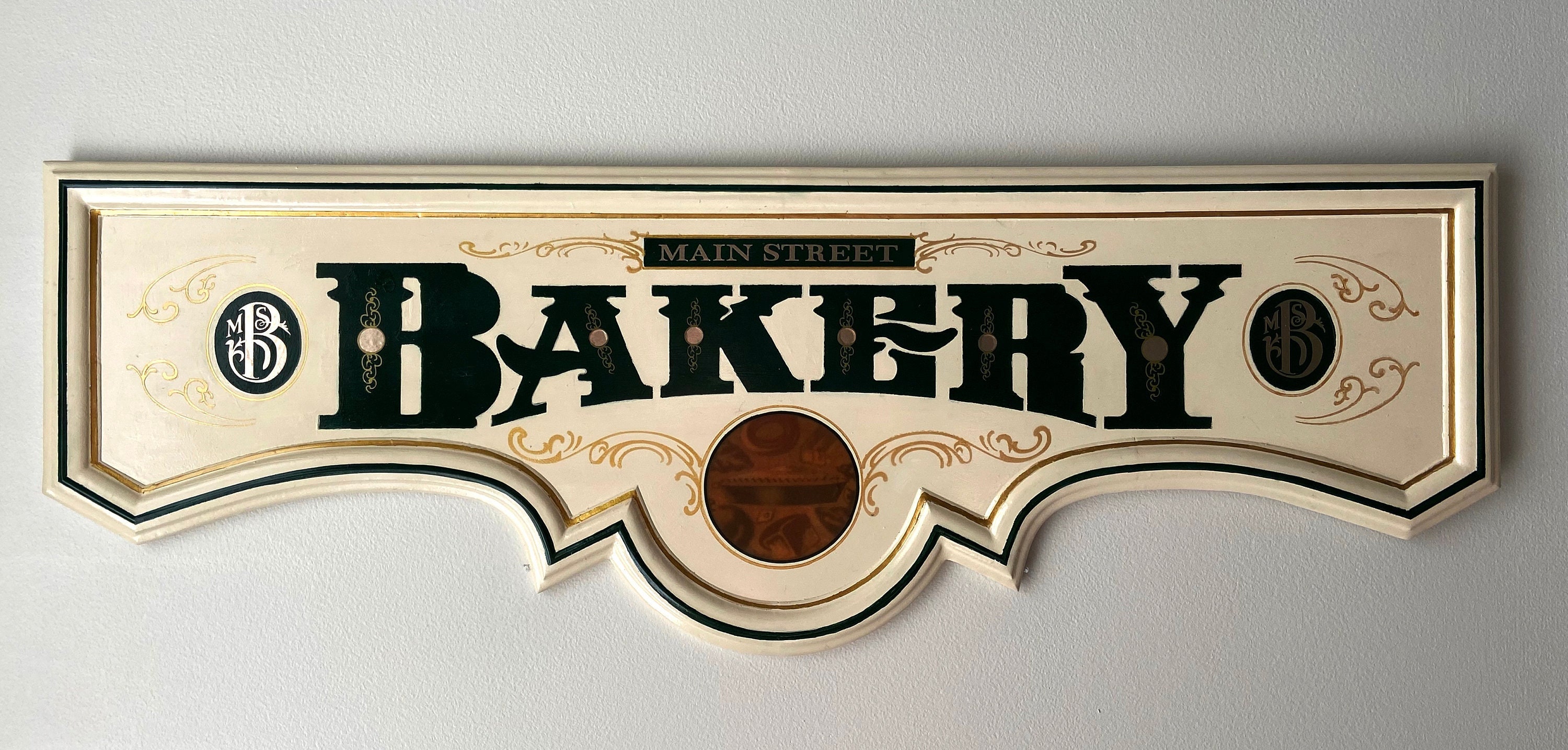 30 Main Street Bakery Sign From Pre-2013 Made to Order - Etsy