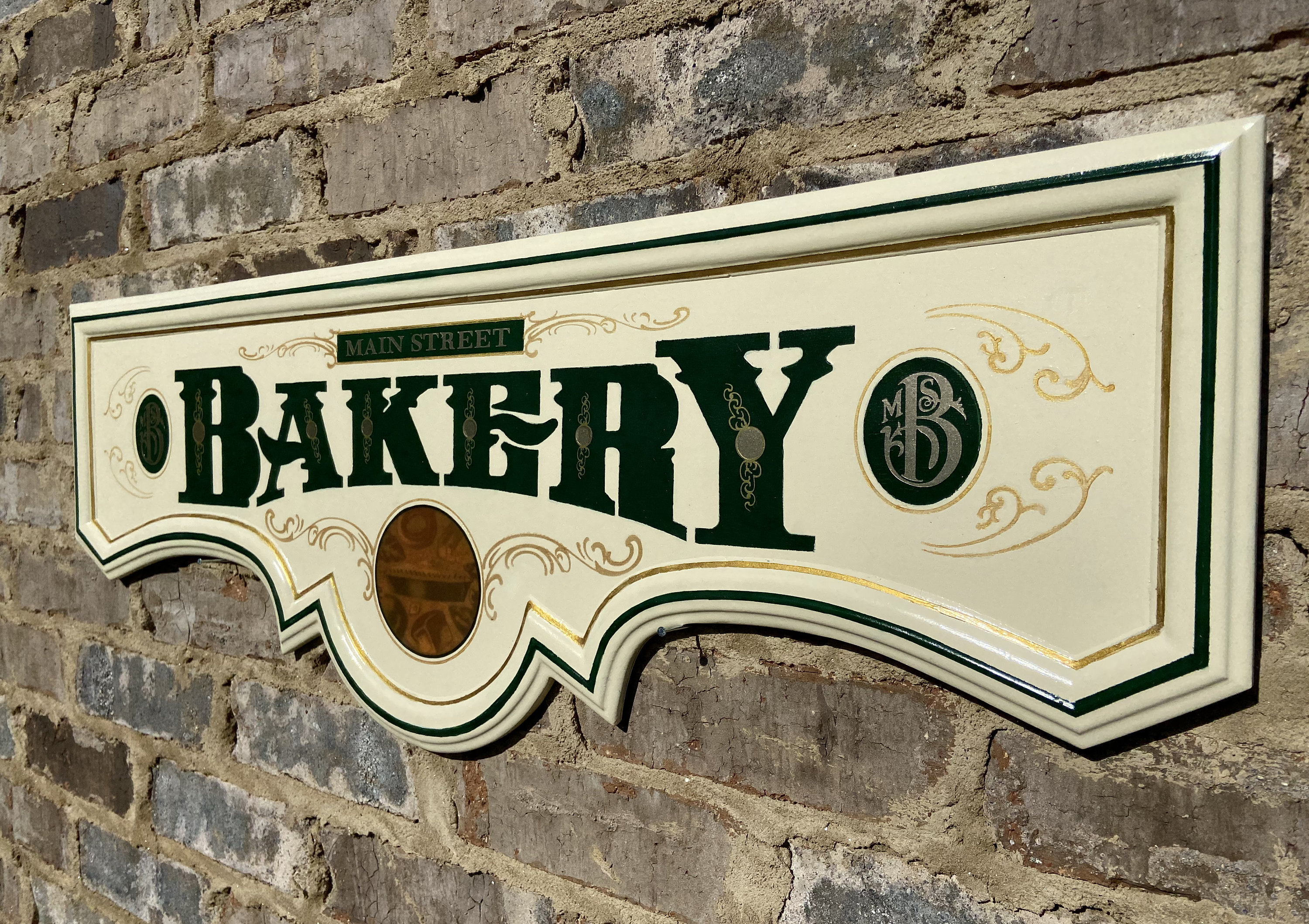 30 Main Street Bakery Sign From Pre-2013 Made to Order - Etsy