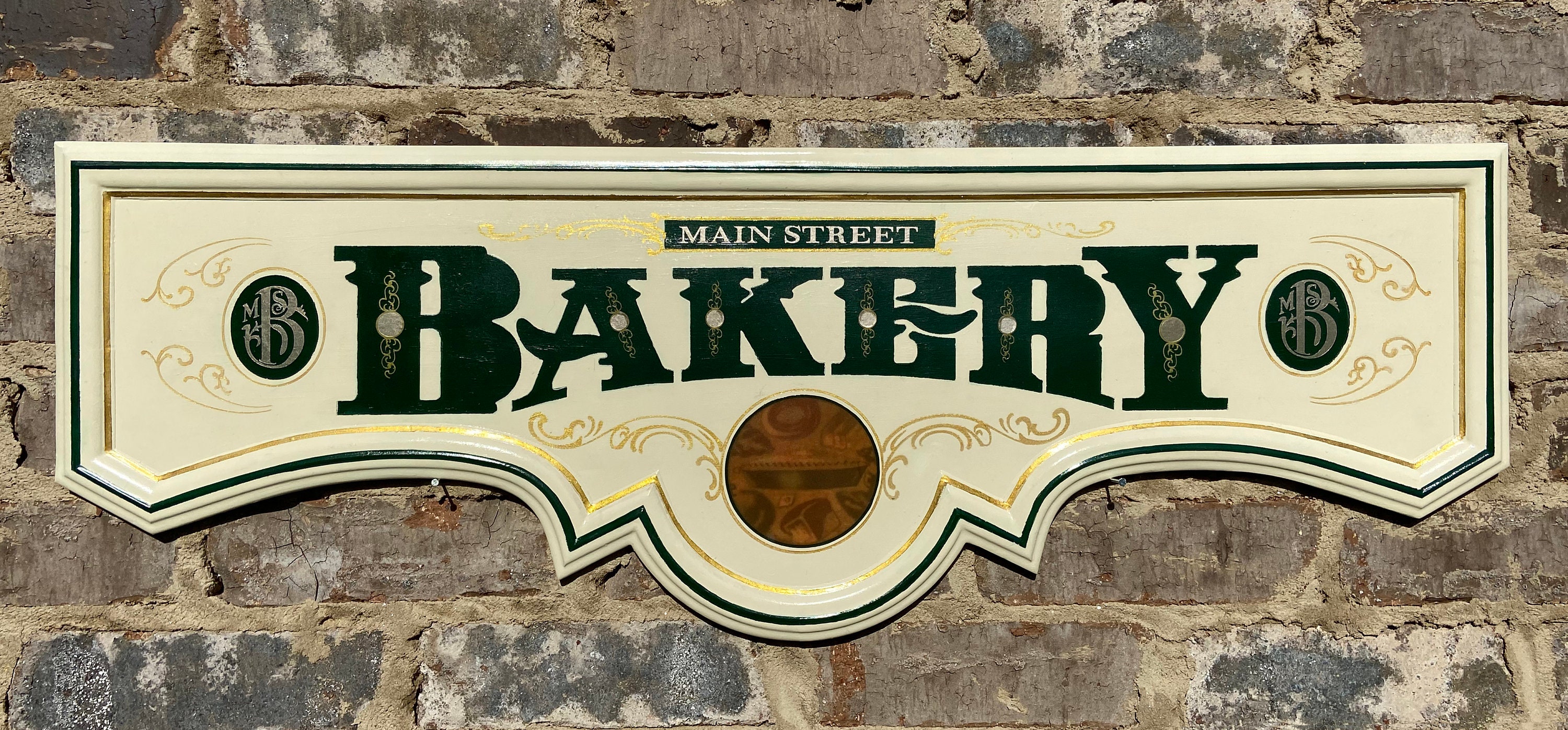 30 Main Street Bakery Sign From Pre-2013 Made to Order - Etsy