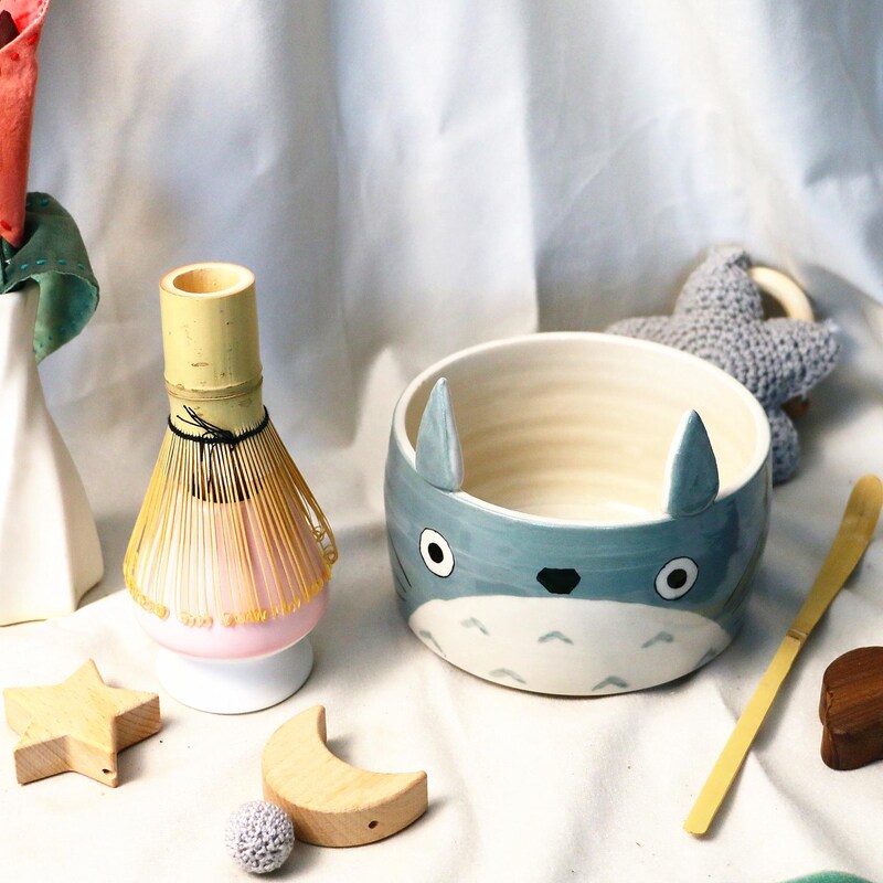 Ceramic Tea Set Anime - Etsy