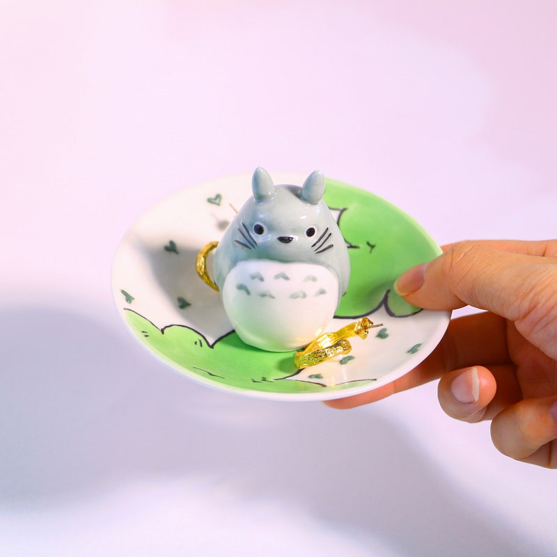 Ceramic Jewelry Dish - Etsy