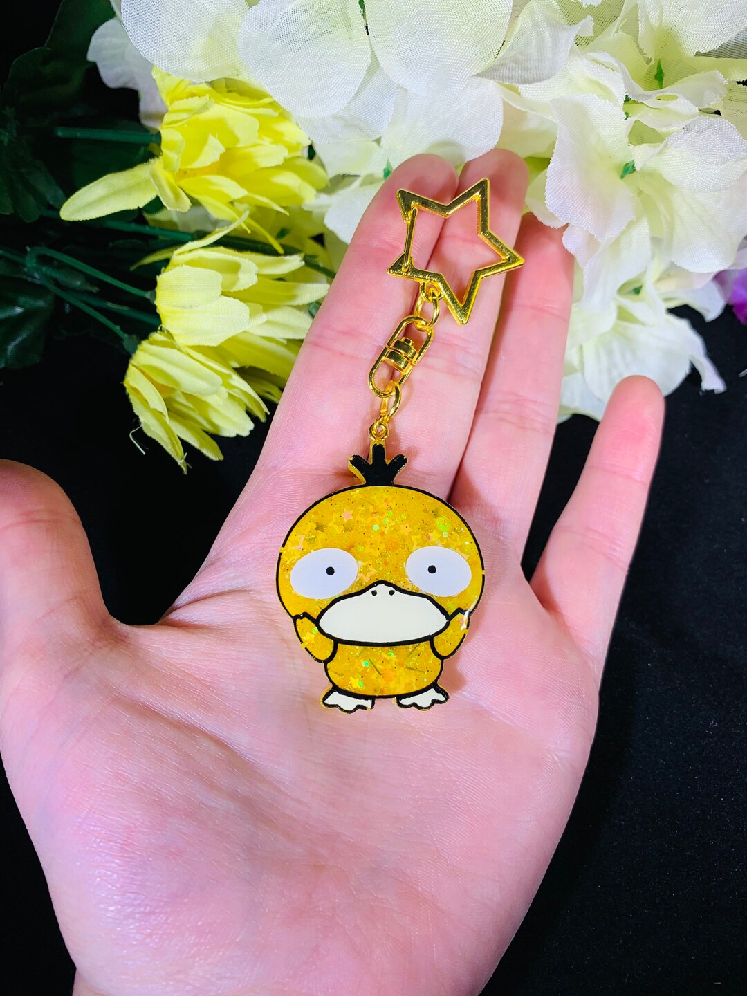 Psyduck Keychain - Etsy