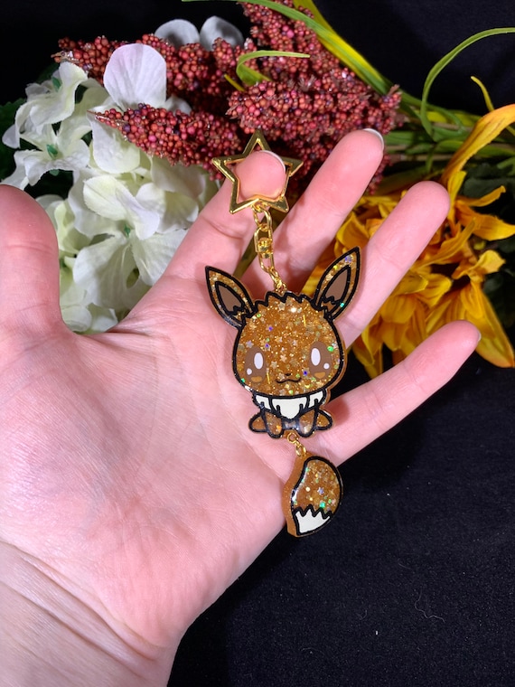 Eevee Keychain - Etsy