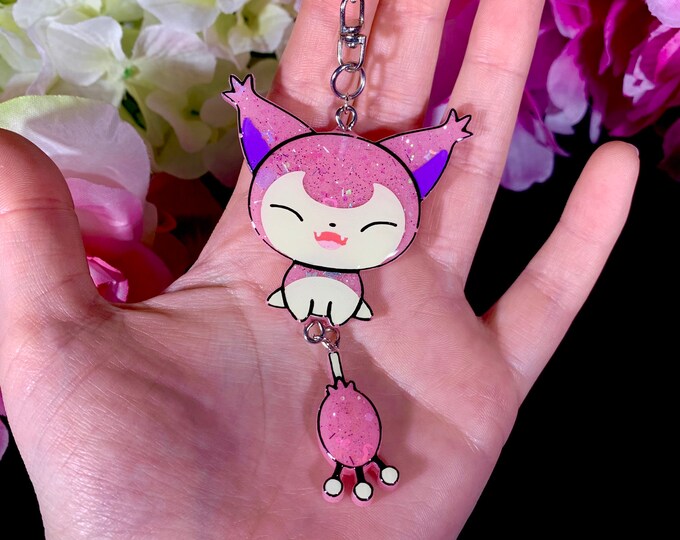 Skitty, Oddish or Mew Pokemon Figures, Gaming, Anime, Manga, Chibi ...